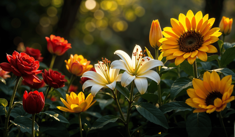 Types Of Flowers - A Delightful Guide To Beautiful Blooms